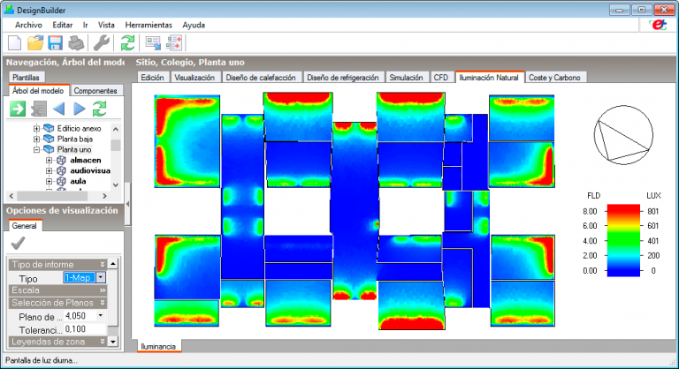 DesignBuilder - Aurea Consulting - DesignBuilder España